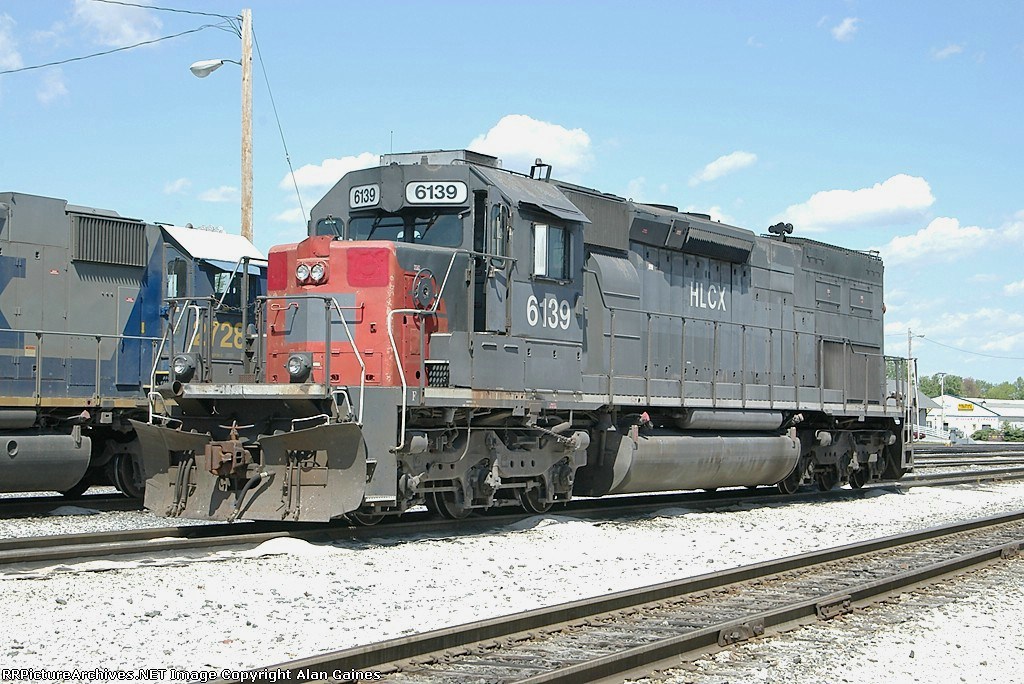 HLCX SD40T-2 6139
